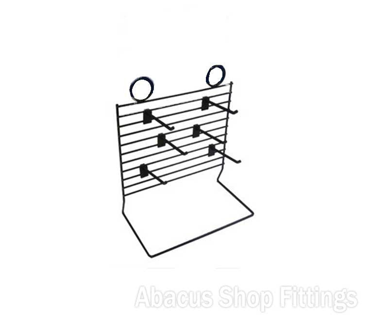 WIRE COUNTER STAND BLACK – Abacus Shop Fittings